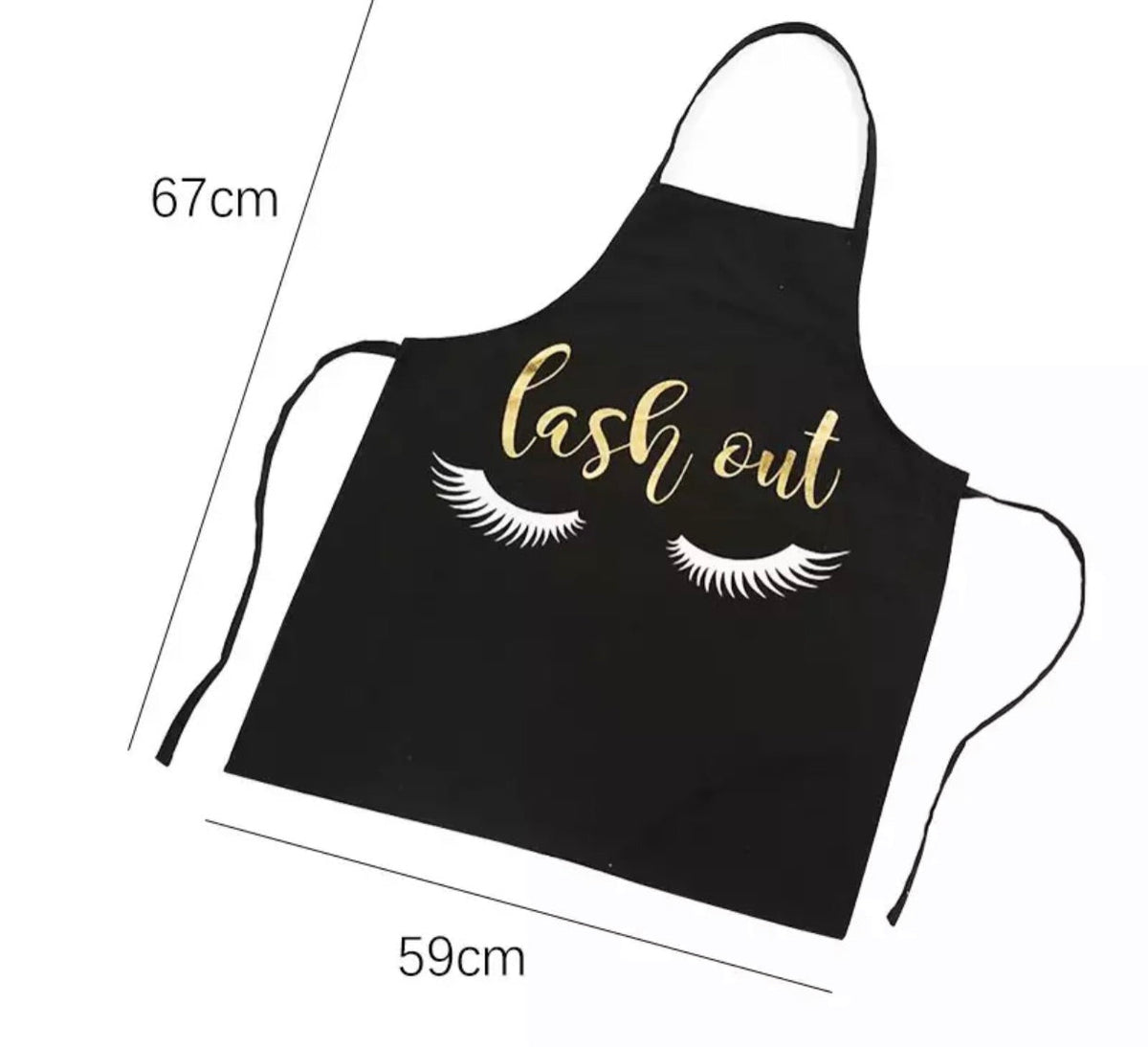 Black Lash Apron