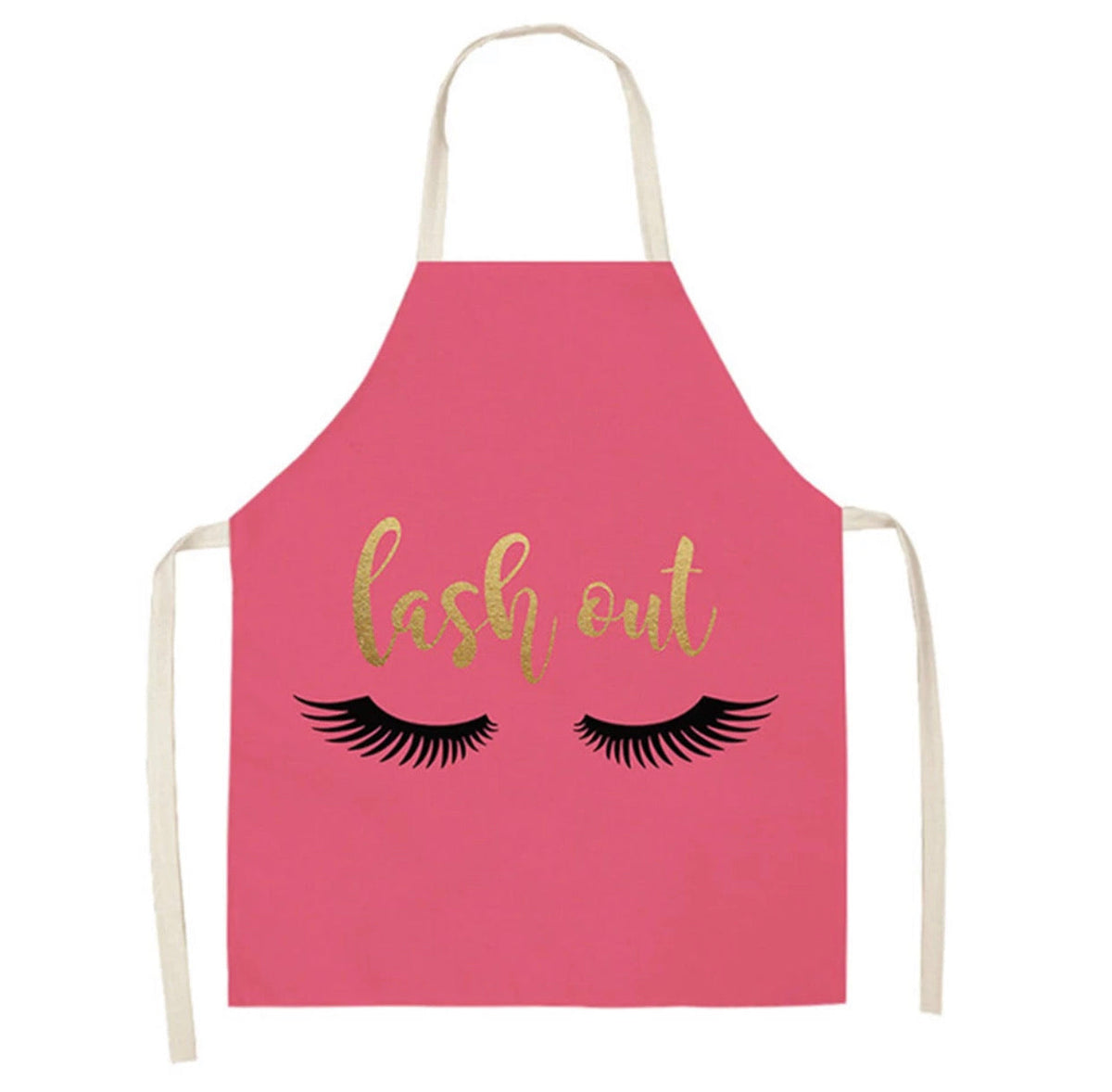 Pink Lash Apron