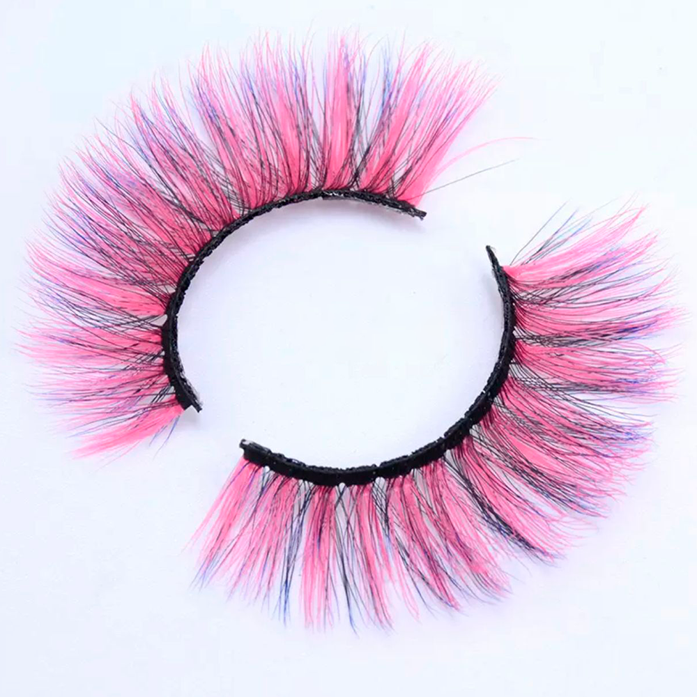 Pink eyelashes store